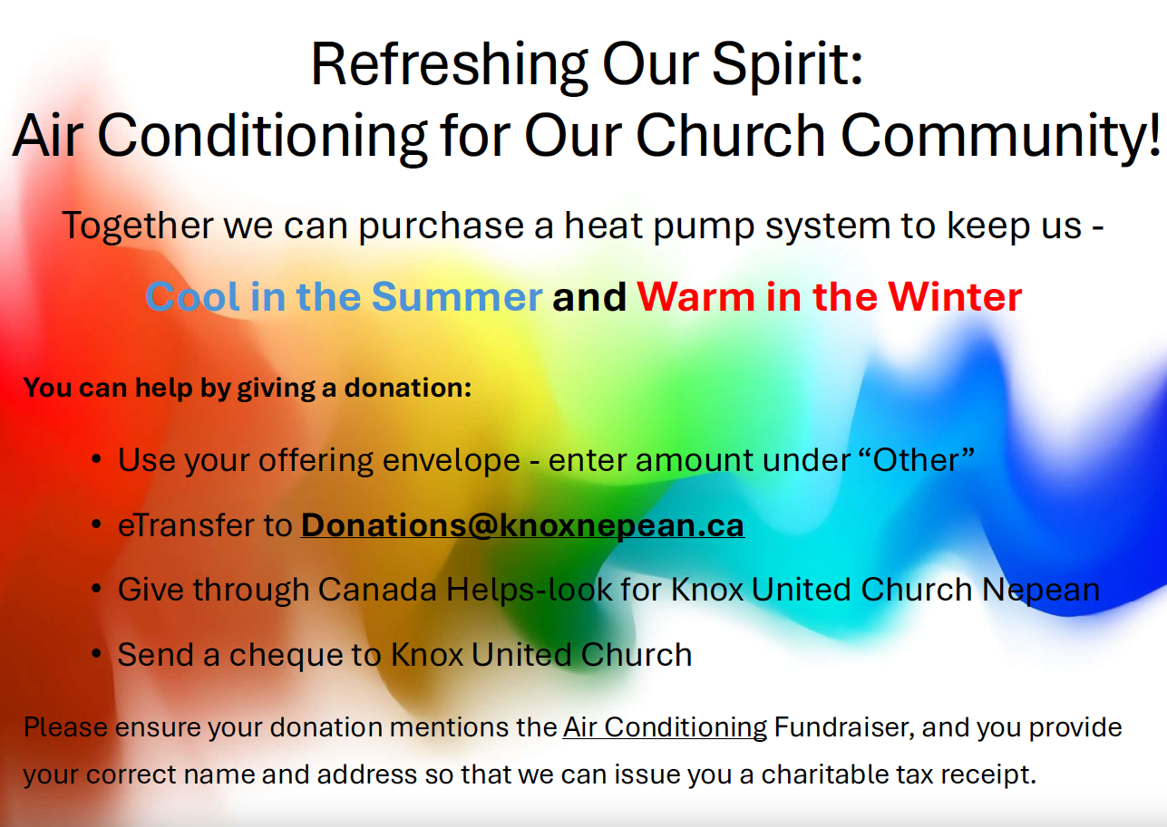 Air Conditioning Project – Knox United Church Nepean